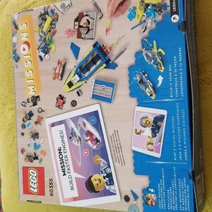 Lego | Toys | Lego City 6355 Water Police Detective Missions | Poshmark